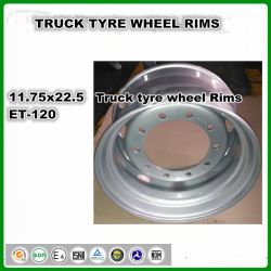 Tubeless wheel rim (8.25x22.5 9.00x22.5 11.75x22.5)
